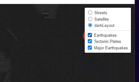 GitHub Rocket Mapping Earthquakes