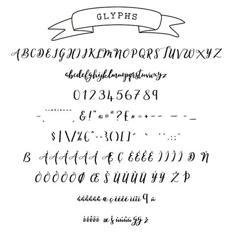 Cursive Font SVG Brush Font Handlettered Font Wedding Font Script Font Calligraphy Font