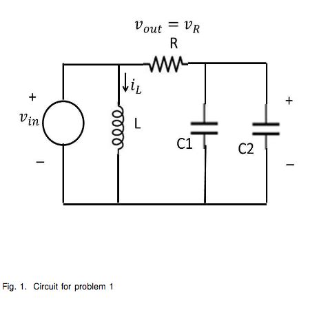 Solved Problem For The Circuit Of Figure Do The Chegg Com