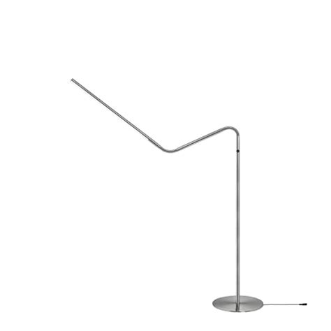 Daylight Slimline Led Floor Lamp Brushed Chrome On Galleon Philippines