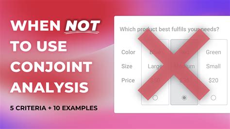 Why Conjoint Analysis Is Dangerous For User Research Opinionx — Free Stack Ranking Surveys