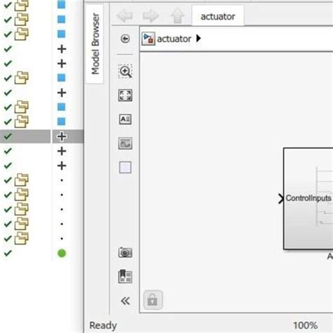 An Example Of Library Model In Simulink Download Scientific Diagram