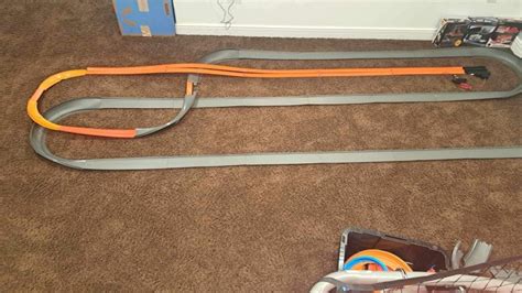 Starting Stages Of A Track Build Redline Derby Racing