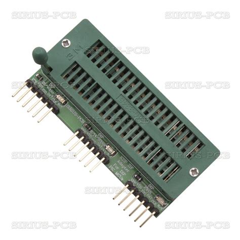 Icsp Zif Adapter For Dip Pic Mcus