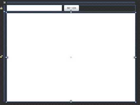 Getting Started With Silverlight Part 2 Defining The UI Layout And Navigation