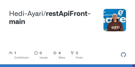 Github Hedi Ayarirestapifront Main