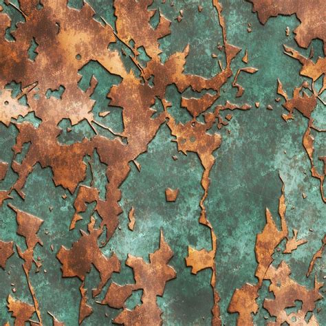 Etched Copper Plate Pattern Crew