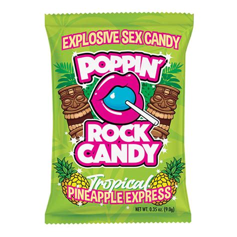 Poppin Rock Candy Caramelos Explosivos Para El Sexo Oral Expreso De
