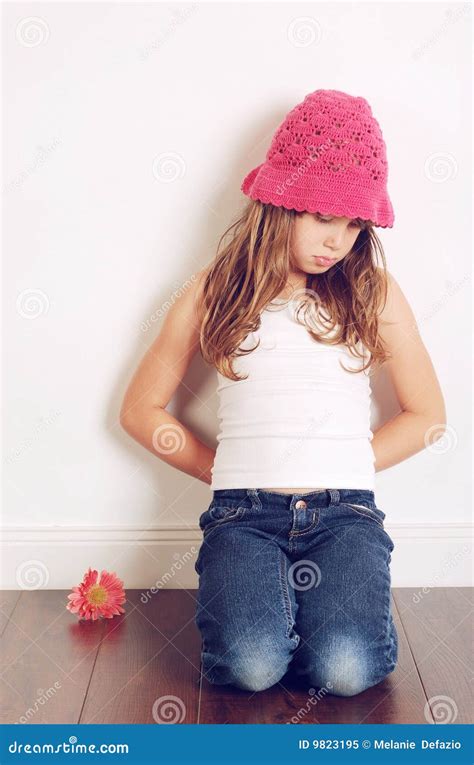 Pouting Picture Image
