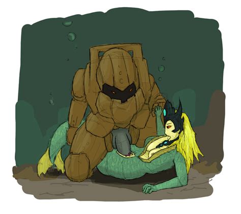 Rule 34 Arm Balls Breasts Fish Interspecies League Of Legends Long