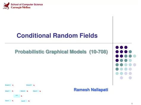 Ppt Conditional Random Fields Powerpoint Presentation Free Download