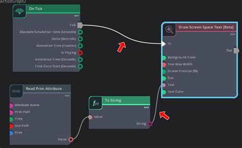 Omniverse Omnigraphでprimのattributeを使ってパラメータを共有 Ft Lab
