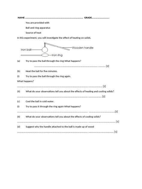Physics Sba Pdf Voltage Physical Quantities