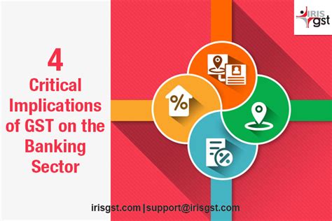 4 Critical Implications Of Gst On The Banking Sector Gst On The Banking