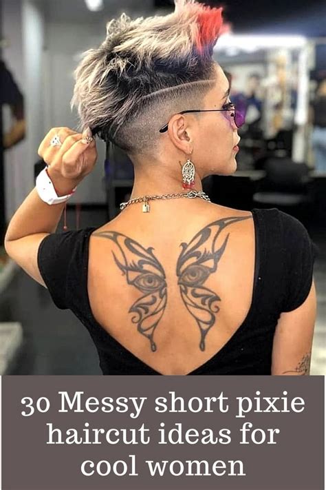 Pixie Hair Color Short Hair Pixie Cuts Edgy Short Hair Short Pixie