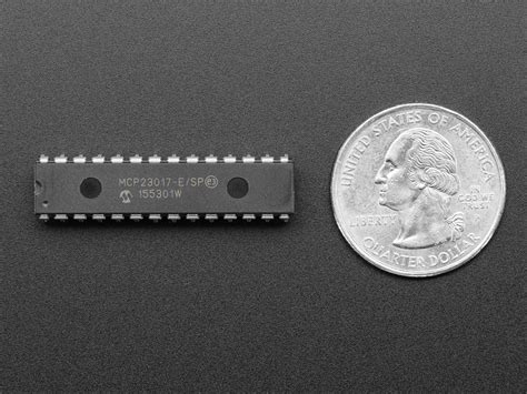 mcp23017 i2c 16 input output port expander id 732 2 95