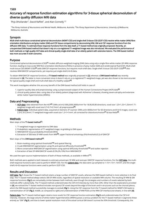 Pdf Accuracy Of Response Function Estimation Algorithms For 3 Tissue