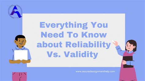 Everything You Need To Know About Reliability Vs Validity