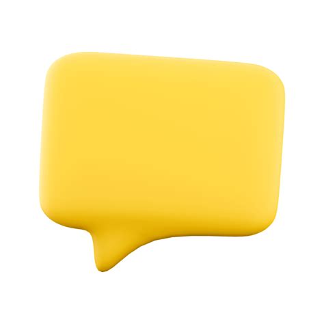 3d Rendering Message Icon 3d Render Mobile Phone Chat Sign Line Style Icon 24624722 Png