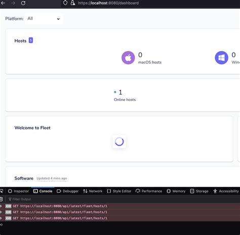 Multiple Requests To Hosts On Dashboard Page Cause Long Loading Times Issue Fleetdm