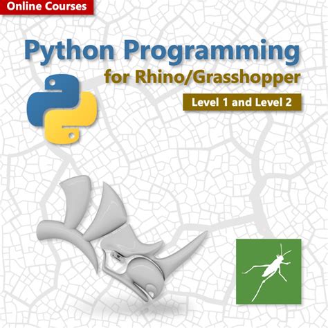 rhinoニュース etc 2つのpythonオンラインコース、5月15 17and6月5 7日（mcneel ヨーロッパ）