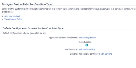 [xray 8718] error message when creating pre condition makes no sense
