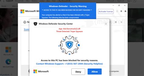 Remove Scam Microsoft Virus Alert Pop Up MalwareFixes