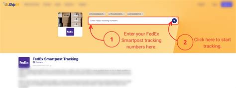 FedEx SmartPost Package Tracking