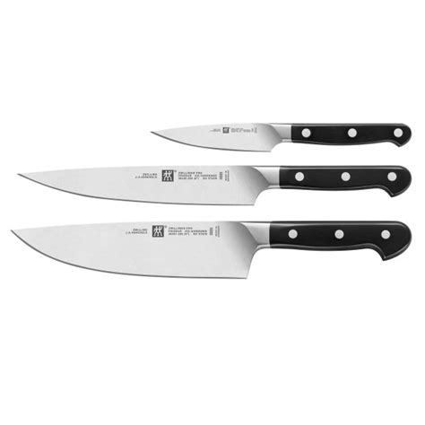 Набор ножей 3 пр. Zwilling Pro в фирменном магазине Kitchenaid