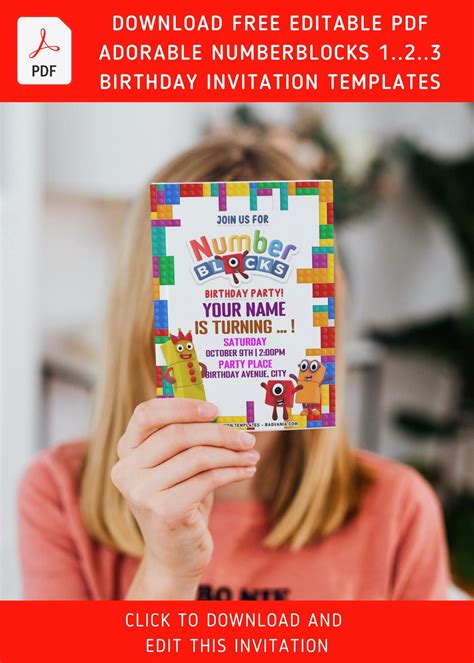 Party Numberblocks Birthday Themed Artofit