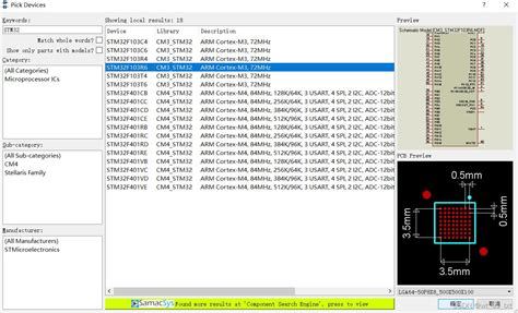 Stm32f103c8t6在proteus的仿真图 Proteus相关 Proteus8软件 Proteus软件