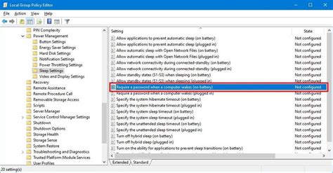 How To Disable Password After Resuming From Sleep On Windows 10 Windows Central