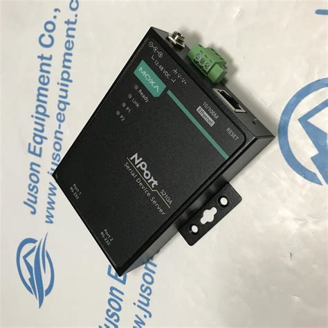 MOXA Serial Server NPort A Juson Automation Com