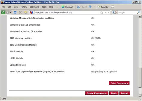 Installing Sugarcrm Community Edition On Debian Lenny