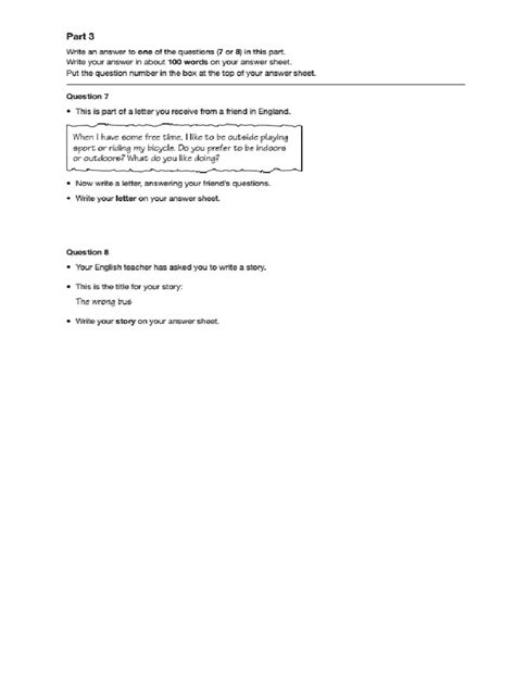 Part 2 Writing Pdf