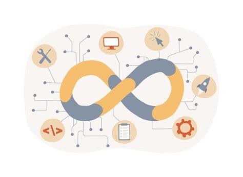 Premium Vector App Life Cycle Isolated Cartoon Vector Illustrations App Life Cycle Bubble