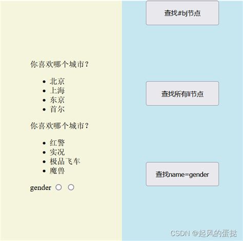 dom操作：元素节点的获取与属性访问 csdn博客
