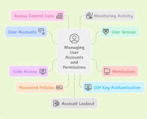 Managing User Accounts And Permissions In Linux Server SysAdminXpert