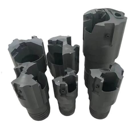 Sandvik Two Pipe Ejector Drill Head And Insert And Pad Kabaide