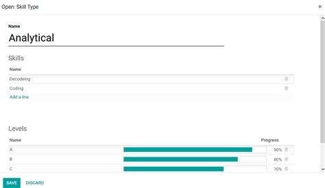 Skill Management Module In Odoo Skill Management Module In Odoo