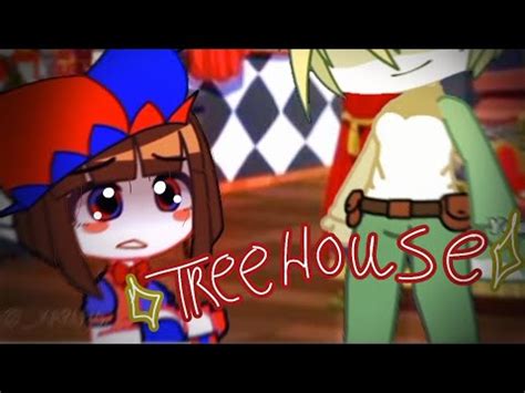 TREEHOUSE Pomni Gummigoo X TADC NO SHIPgacha YouTube