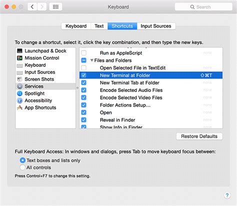 Launch Terminal In The Current Folder Location On Your Mac