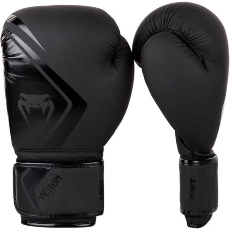 Перчатки боксерские Venum Contender 2.0 16 унций черный – фото, отзывы ...