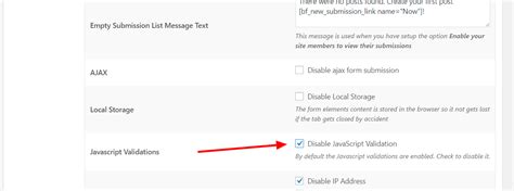 The Validation Message Is Not Shown In The Email And User Email Fields Issue