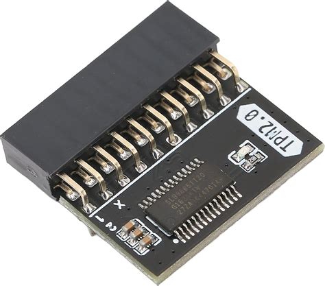 Replacement Tpm2 0 Encryption Security Module Tpm 2 0 Encryption Security Module 20pin 2 10p
