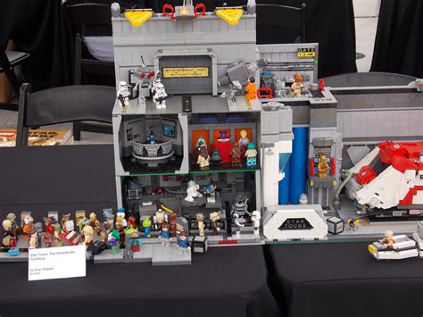 Lego Star Tours Star Tours Lego Star Disney Stars