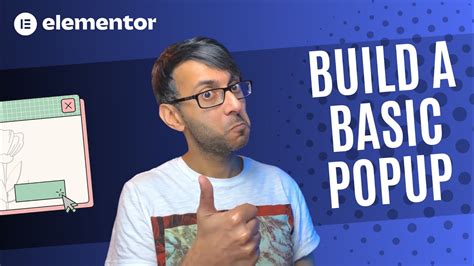 Create A Simple Elementor Pop Up Template Elementor Wordpress Tutorial Youtube