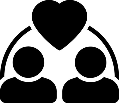 Empathy Glyph Icon 29869799 Vector Art At Vecteezy