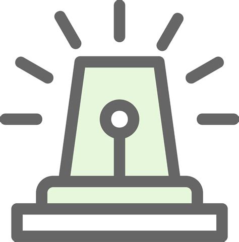 Security Alarm Vector Icon Design 16534153 Vector Art At Vecteezy