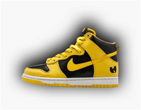 Wu Tang X Dunk High Le HD Png Download Kindpng